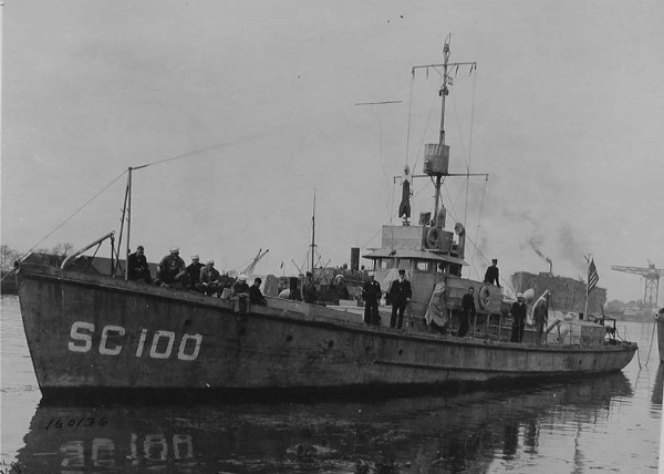 Hull Number: SC 100 | The Subchaser Archives