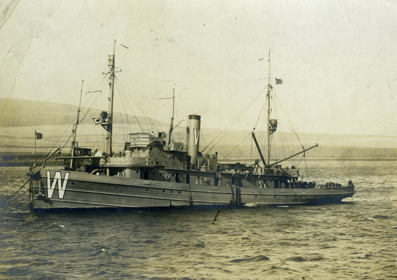 Henry Miller, Post-war - 02 - USS Lapwing | The Subchaser Archives